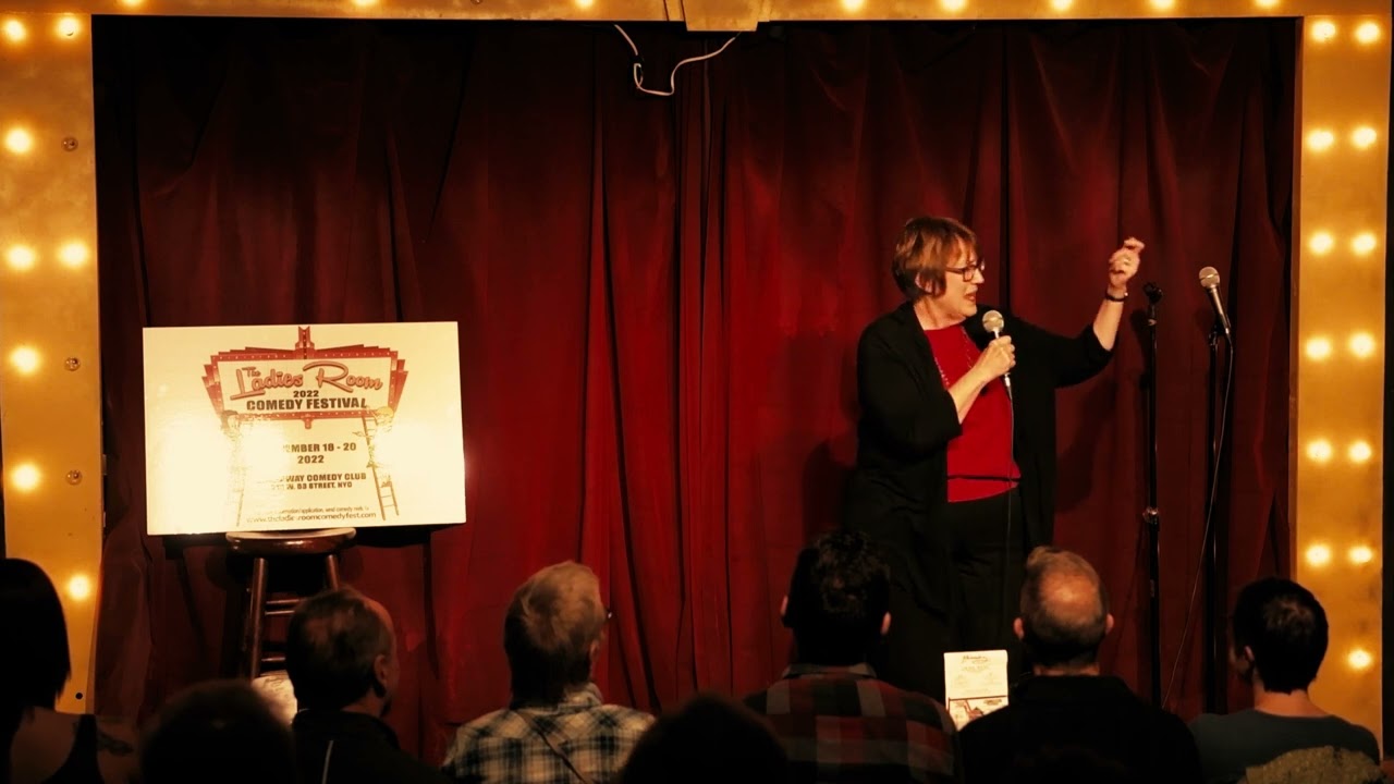 Hire Tracey B. Simon, Comic/Emcee - Comedian in Oceanside, NY | GigSalad