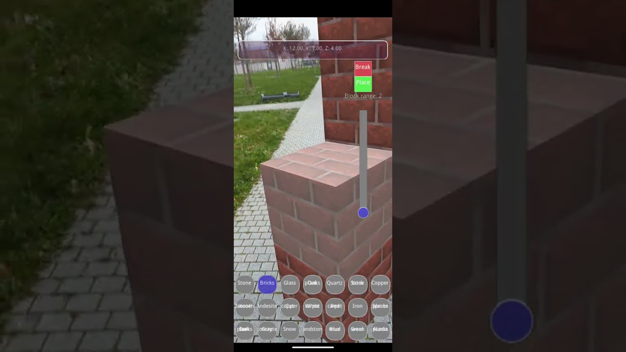 Town Builders - ArCore Geospatial API Contest Submission Demo