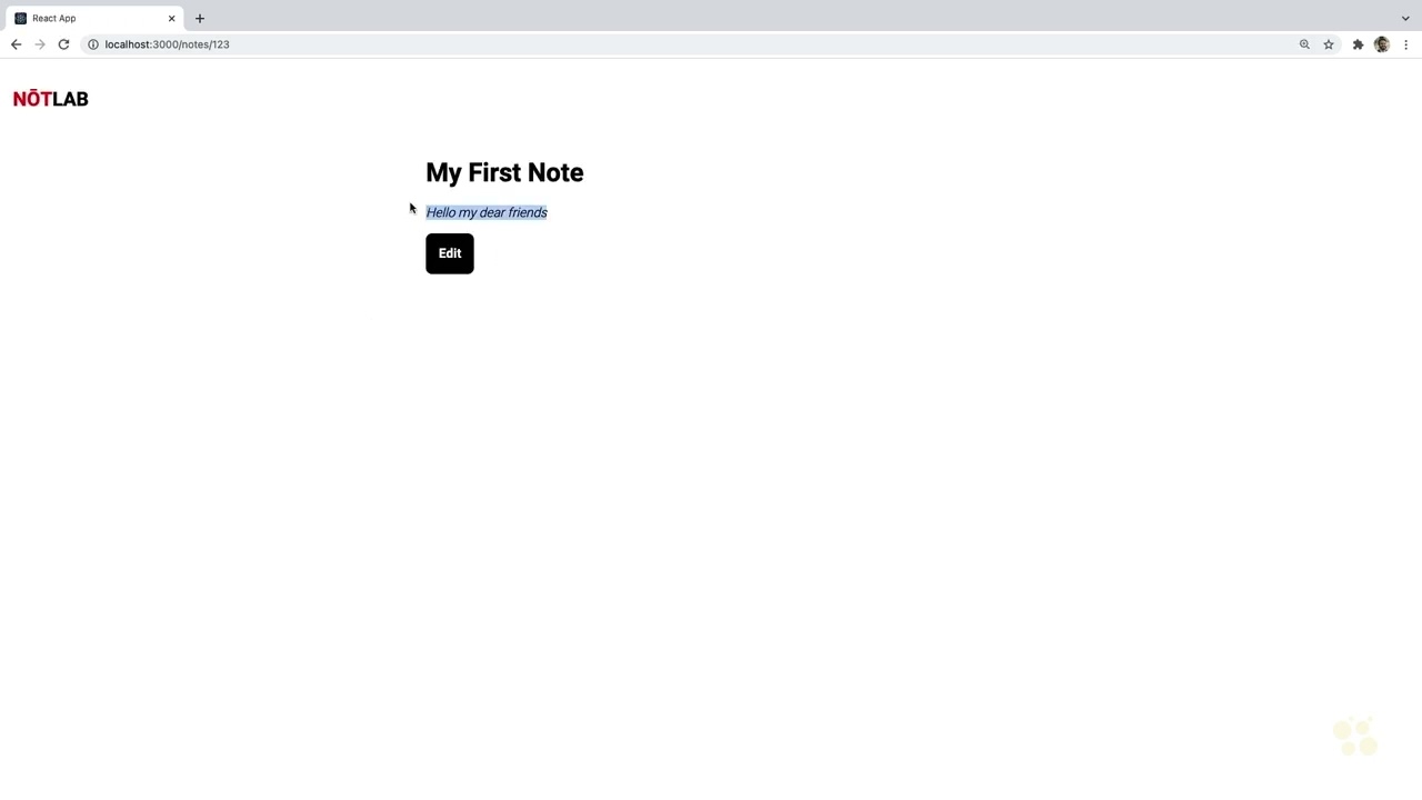 80  Render Markdown in React || Full Stack React Development