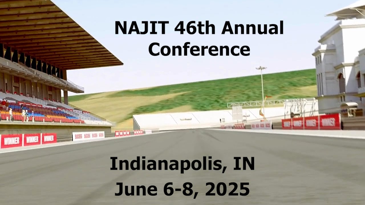 NAJIT 46th Annual Conference **SAVE THE DATE**