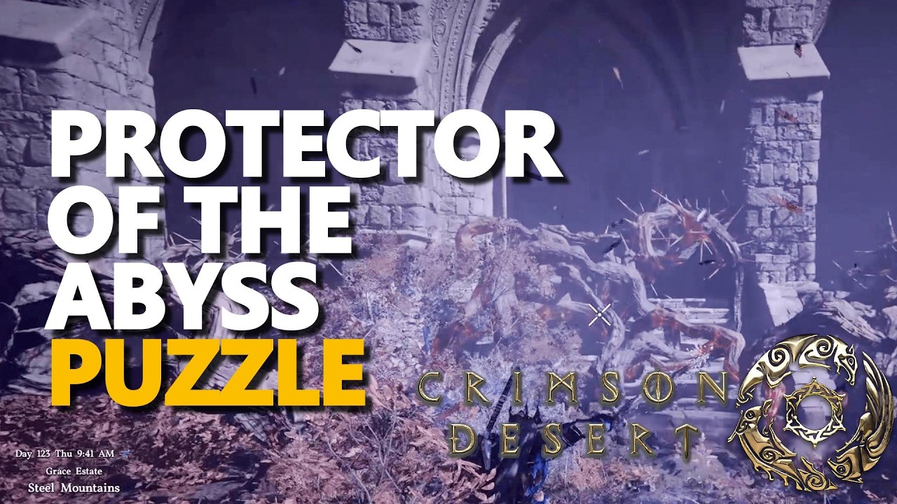 Spire of Insight PUZZLE Crimson Desert