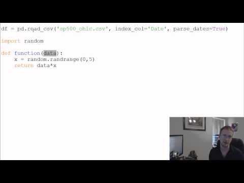 Learn Pandas with Python 2 7 Part 10 Function Mapping - Mind Luster