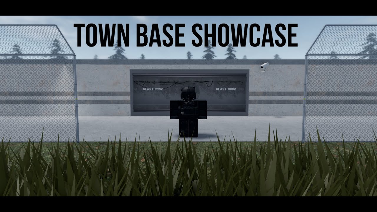Town Base Showcase! ( Work In Progress )