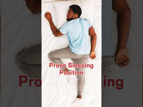 Correct Sleeping Position