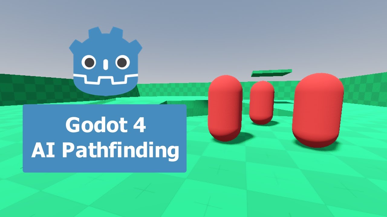 Godot 4 3D - AI Pathfinding/Navigation