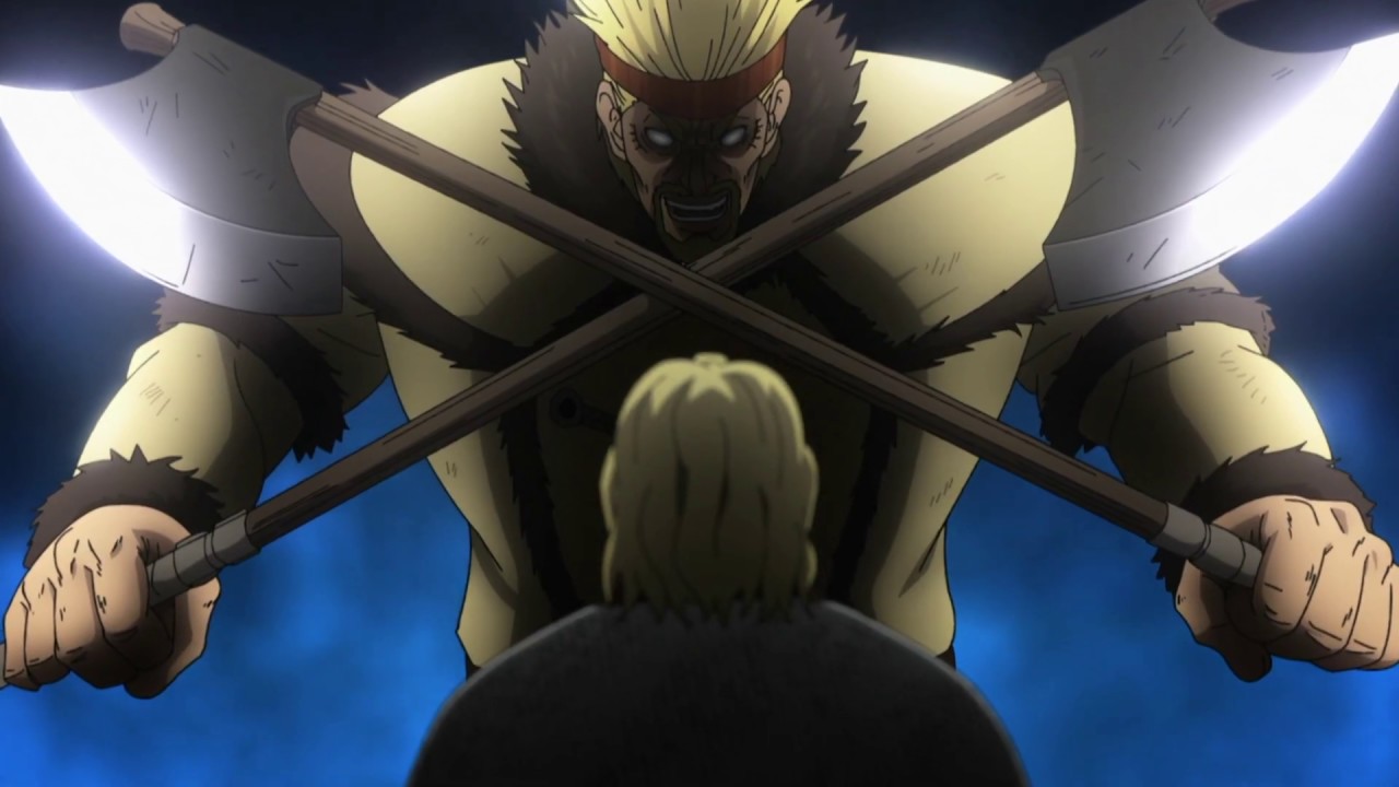 Vinland Saga Thorkell's terrifying aura