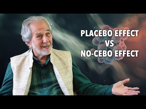 Dr Bruce Lipton - Placebo Effect VS No-Cebo Effect
