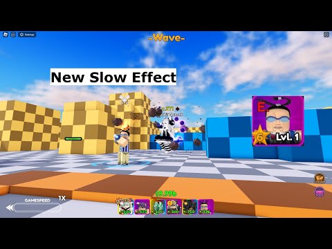 Roblox - Mr.Wax ( Mr 3) New Slow Effect In ASTD - All Star Tower Defense | Mizuki Yukino
