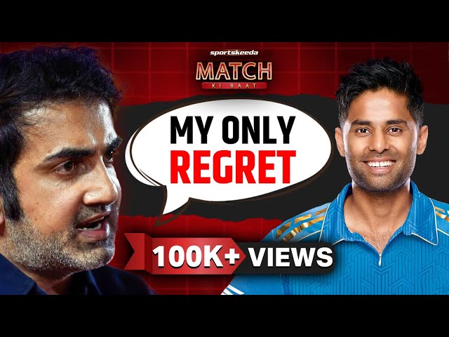 "Never managed to use Suryakumar Yadav's potential" - Gautam Gambhir on his biggest regret ...