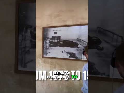 The Dark History of the Tuol Sleng Genocide Museum