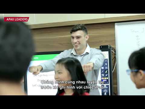 Giới thiệu chương trình April English Apax Leaders
