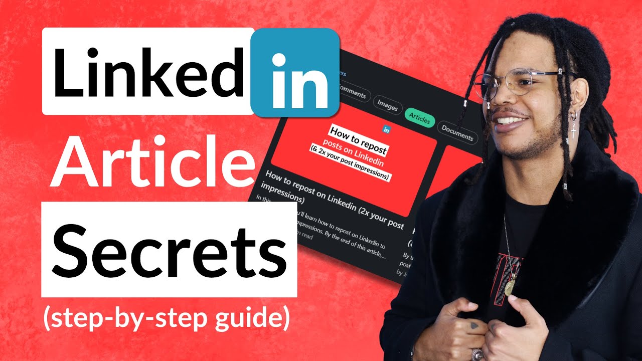How to Post an Article on Linkedin (step-by-step guide)