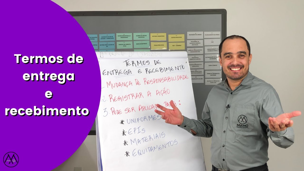 Saiba a importância de ter um termo de entrega e recebimento na sua organização
