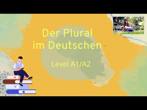 Der Plural im Deutschen A1/A2 Deutsch als Fremdsprache / German speaking / German learning