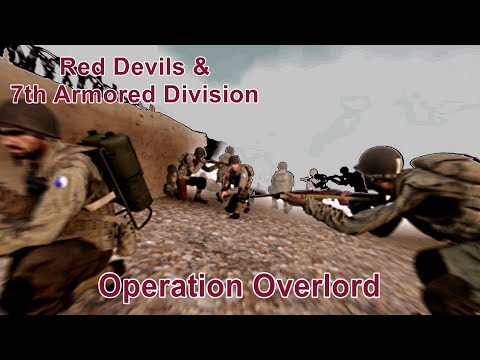 Steam Community :: Video :: Red Devils & 7th Armored Division | Operation Overlord | Arma 3 Milisim