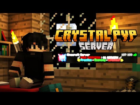 The Best Cracked Minecraft CRYSTAL PVP SERVER