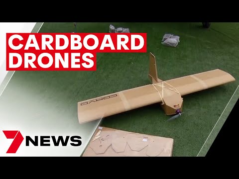 Cardboard Drones in Ukraine Are Cheap, But Surprisingly Stealthy