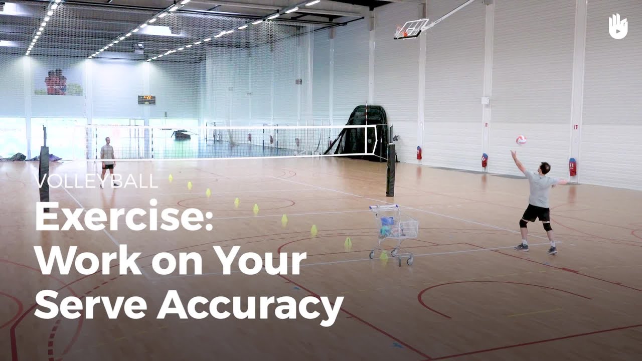 Exercise: work on your serve accuracy - Learn to Play Volleyball | Sikana