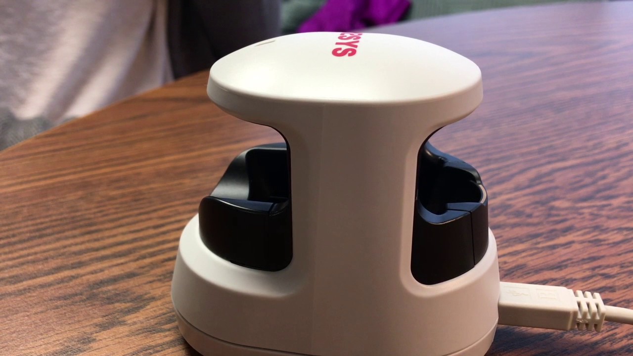 Using the Finger Vein Scanner