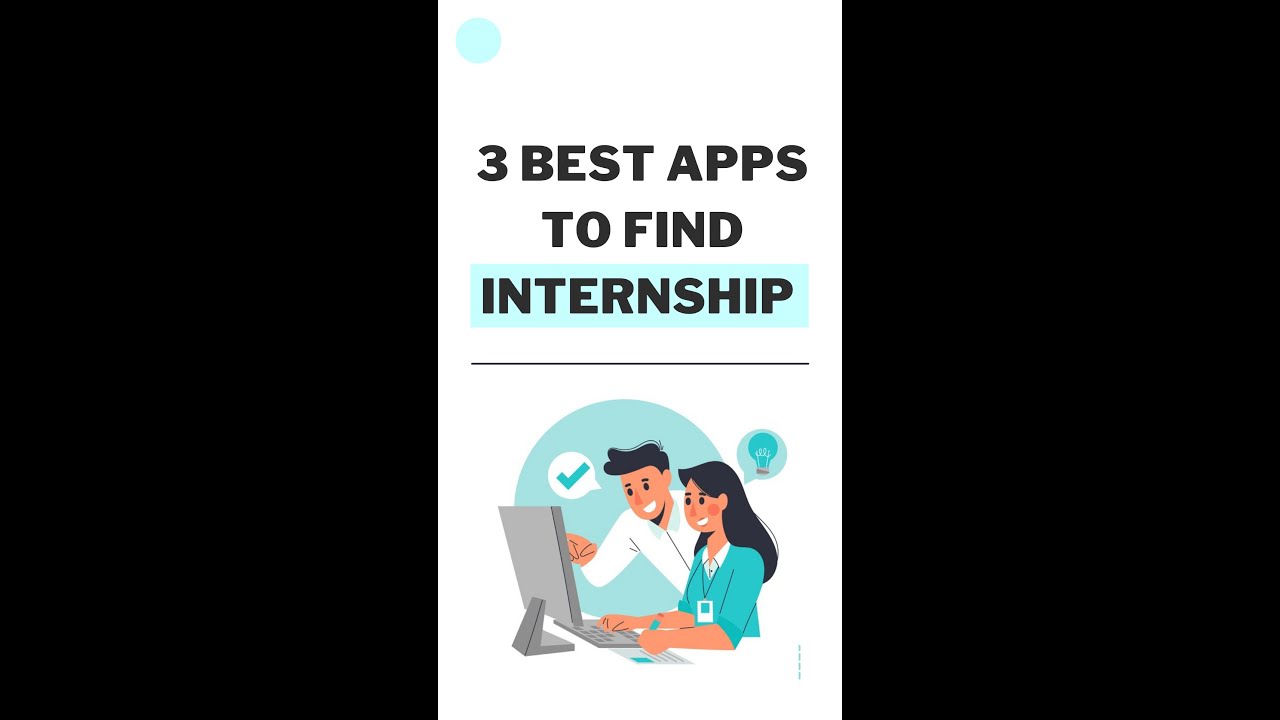 3 best apps to find internship. #shorts #youtube