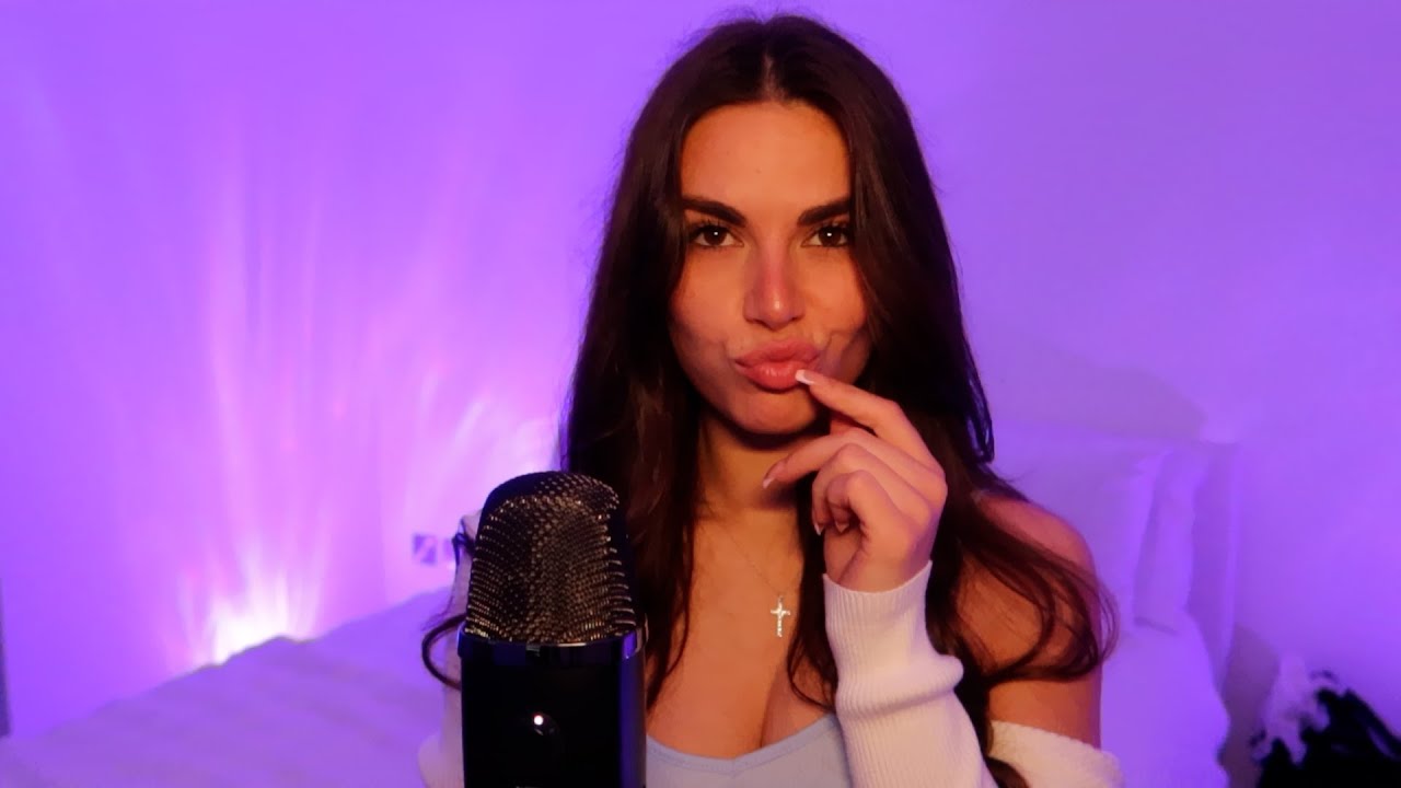 ASMR Intense Eye Contact | Lauren Alexis