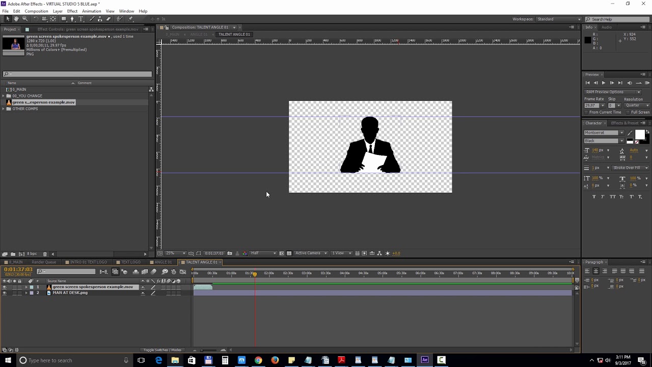 Virtual Studio 5 After Effects Tutorial