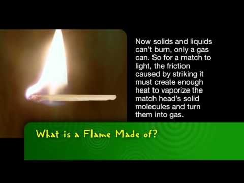 Bayer MSMS | What is a Flame Made of?