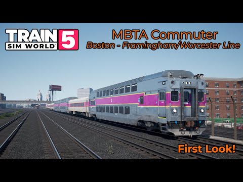 Steam Community :: Video :: MBTA Commuter: Boston - Framingham ...
