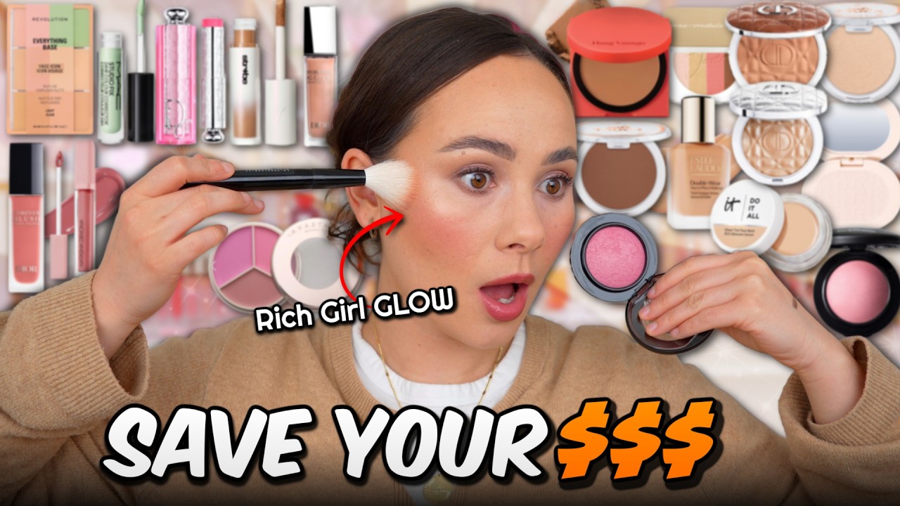 I Tested 37 VIRAL New Makeup Products… Watch Before You Buy 👀  Speed Reviews Pt. 1