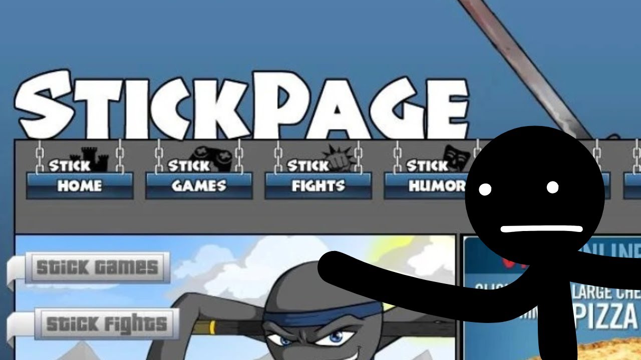 Life hasn't been the same since stickpage.com