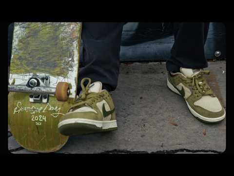 Yuto Horigome x Nike SB Dunk Low Pro "Matcha"