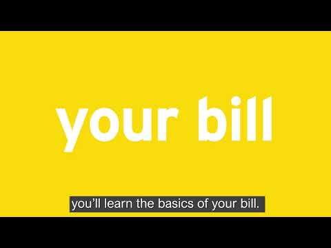 Understanding your Tampa Electric statement-Closed Captioned