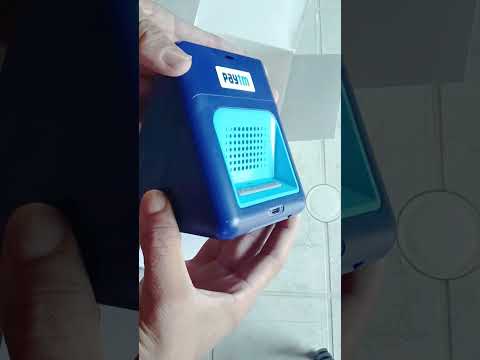 Paytm sound box unboxing #paytm #paytmsoundbox #psa