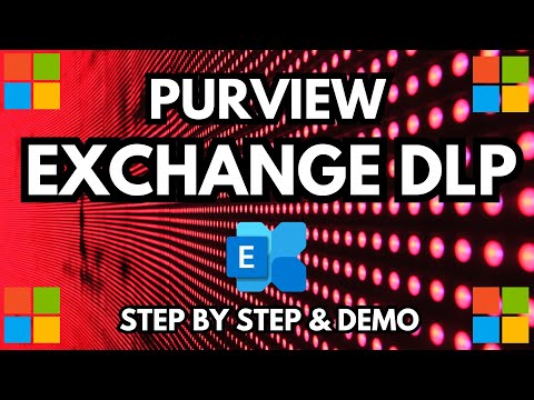 Exchange DLP with Microsoft Purview | Block Email Words | Block External Domains | Encrypt Message