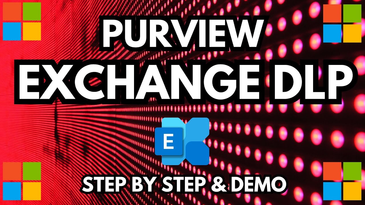 Exchange DLP with Microsoft Purview | Block Email Words | Block External Domains | Encrypt Message