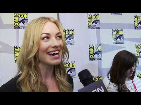 Yvonne Strahovski Chuck Belly Dance