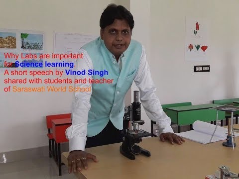 Why science lab in school is important for the Science of Learning- science experiments for school