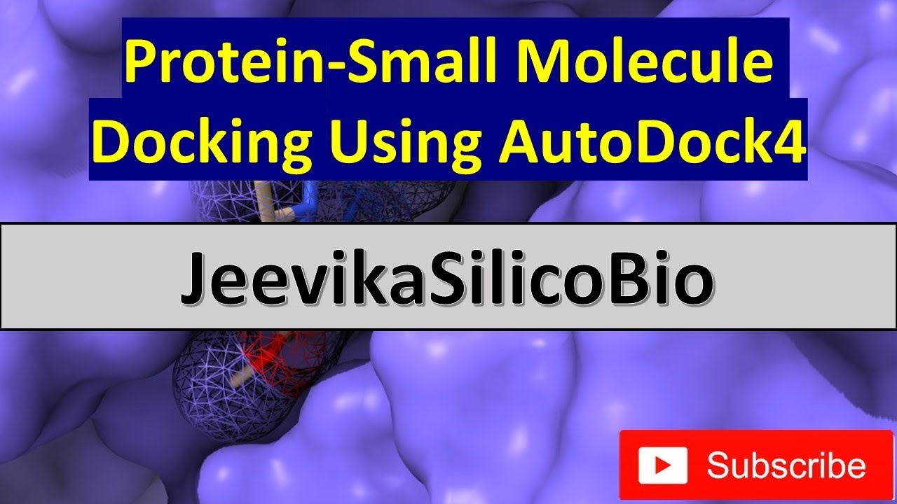 Molecular Docking || Small Molecule Docking || AutoDock ||