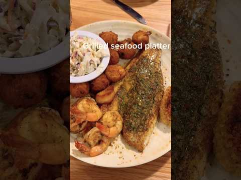Page’s Okra Grill , one of the best seafood resto here in Charleston, SC . Pricey but worth it!