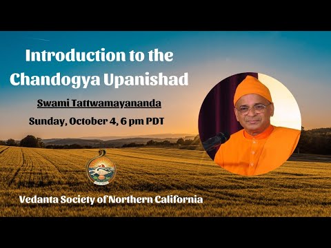 Introduction to the Chandogya Upanishad