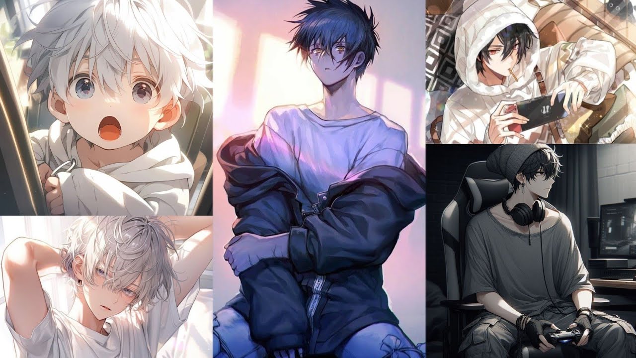 New Anime Cute Boy Dpz 2025  | Instagram Profile Pic Ideas For Boys