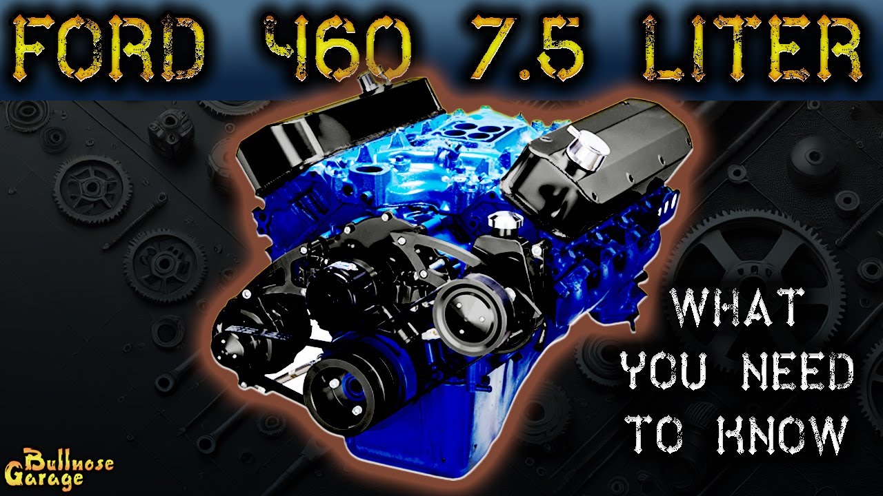 Remembering the 460: Ford's Longest-Running, yet Most Underrated Big ...