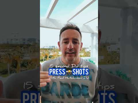 How to create the best press shots #djs #djtips #djadvice #pressshots