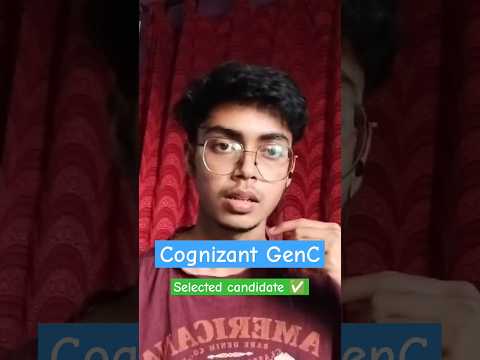 Cognizant Genc interview experience| Full video in channel #cognizant #tcs #accenture #placement