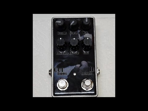 NEW! Hunter Pedals Dead Air Clone Bow Echo Lo-Fi Fuzz | Reverb