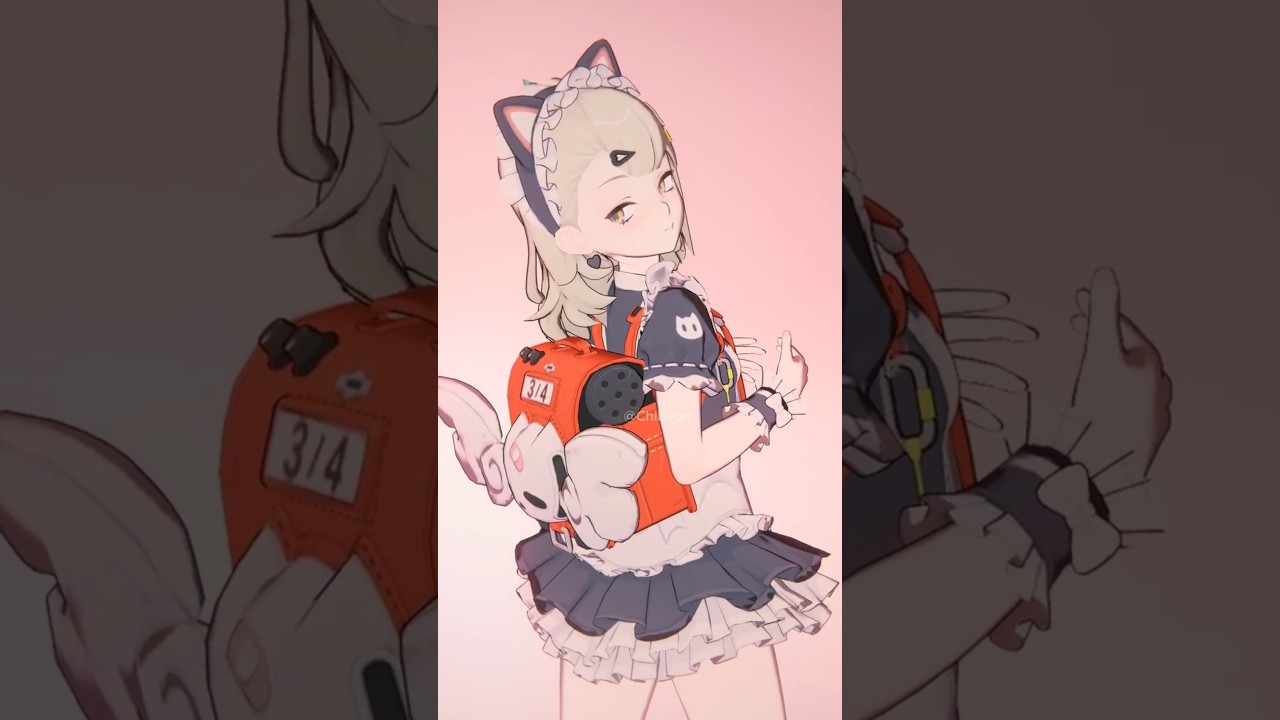 SWAYYYY sunna🐈 ~ - UwU Funk -【MMD // KKVMD // ZenlessZoneZero】