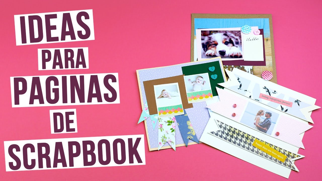 Scrapbook: cómo hacerlo sin mucho gasto | Manualidades