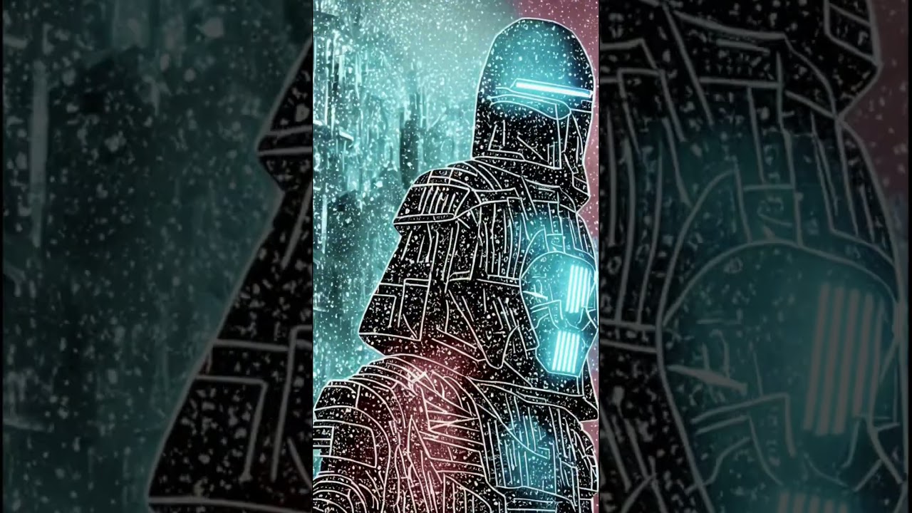 Deforum Stable Diffusion! StarWars Themed AI Art Video 💯⭐🗡️