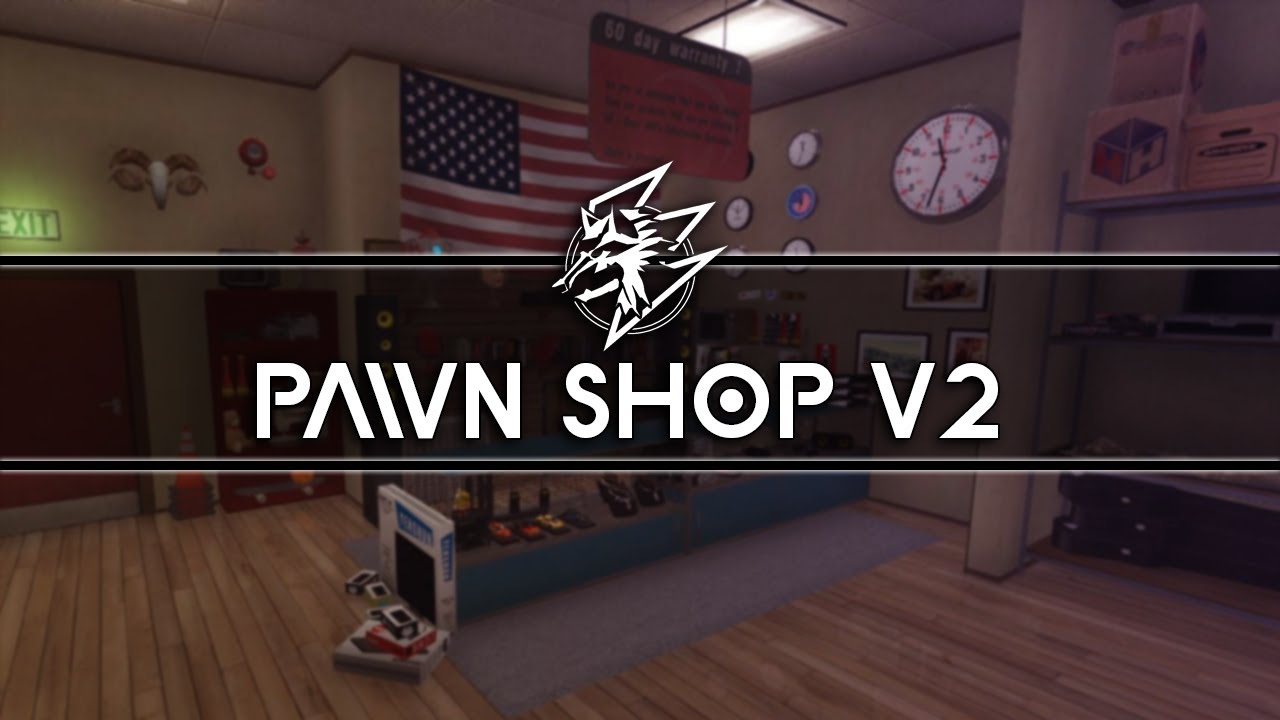 [Release] [Paid] Pawn Shop v2 [MLO] - FiveM Releases - Cfx.re Community