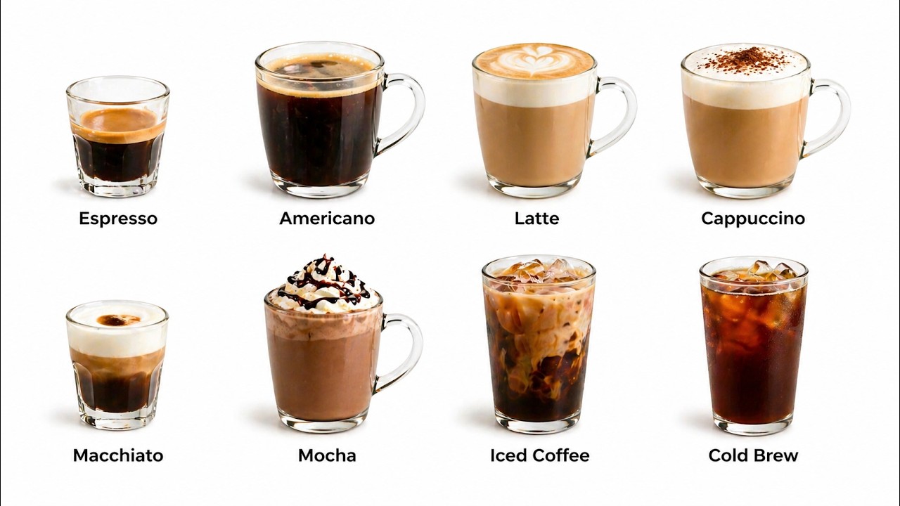 The Ultimate Coffee Guide (Explained)